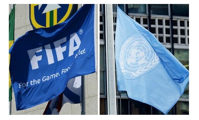 FIFA y ONU se alían para llevar el fútbol a escuelas de todo el mundo