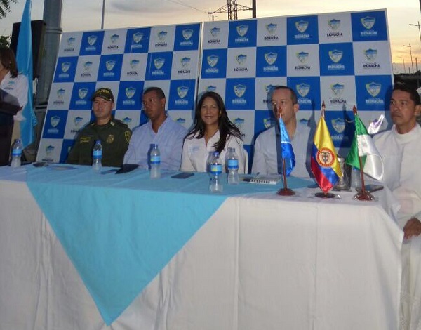 Banderas de ‘Riohacha visible’ ondearán el progreso