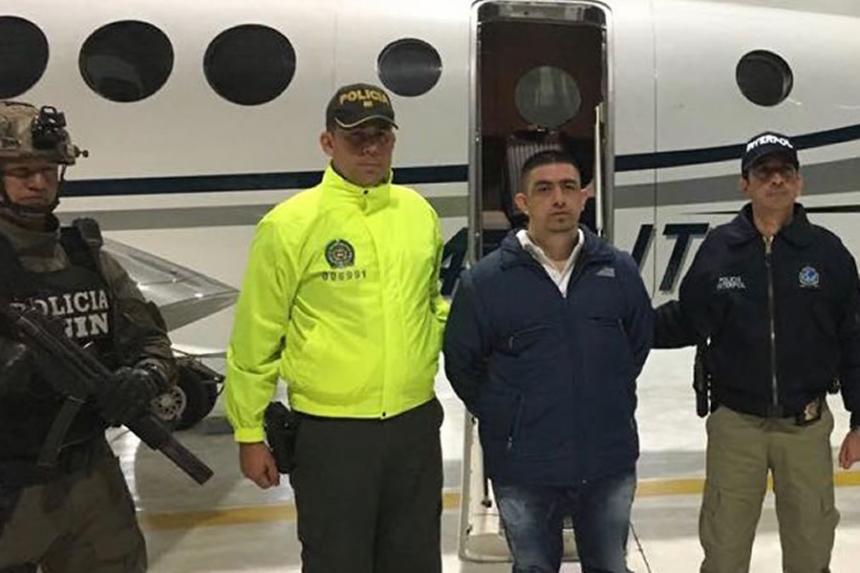Extraditado a Estados Unidos Alias Gerard, conocido como el 'Pablo ...