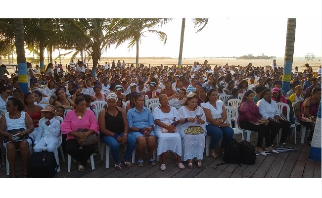 Se reúnen más de 300 mujeres en riohacha para conmemorar su Día